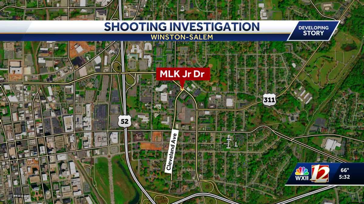 24-year-old in hospital after shooting Winston-Salem, police say