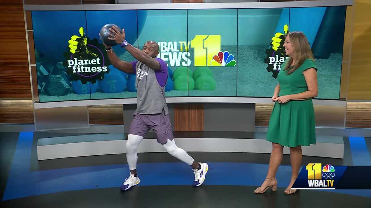 Workout with Teddy Savage