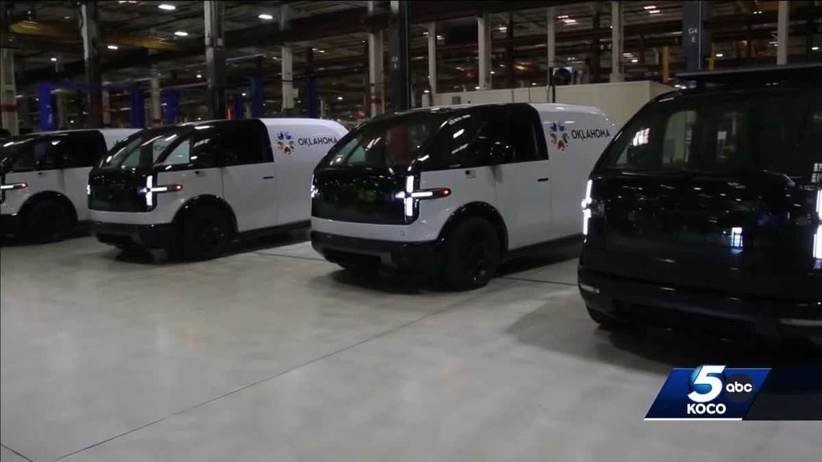 Electric vehicle maker Canoo gives inside look into OKC plant