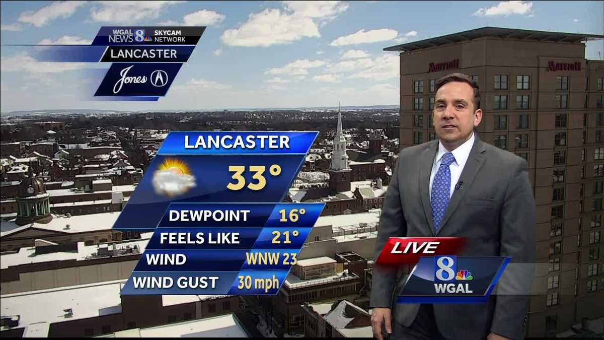 Light wintry mix arrives late Friday evening