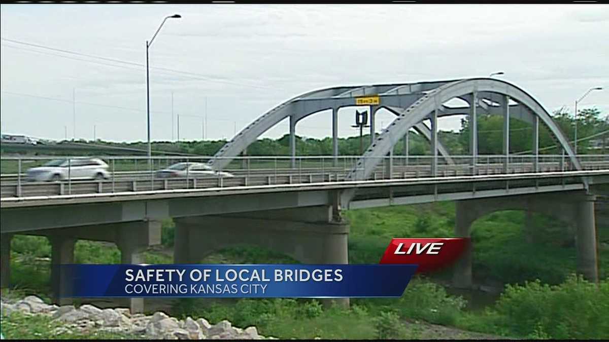 Checking the safety of Kansas City's bridges