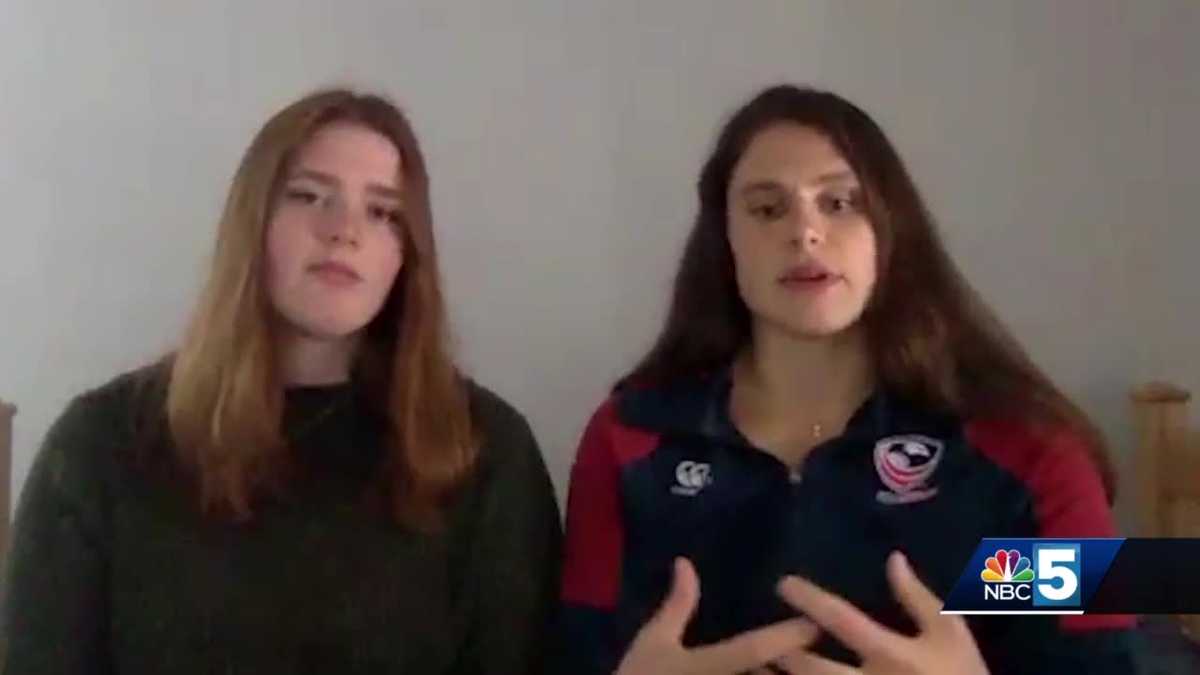 Burlington sisters return home from Olympic training, study abroad amid ...