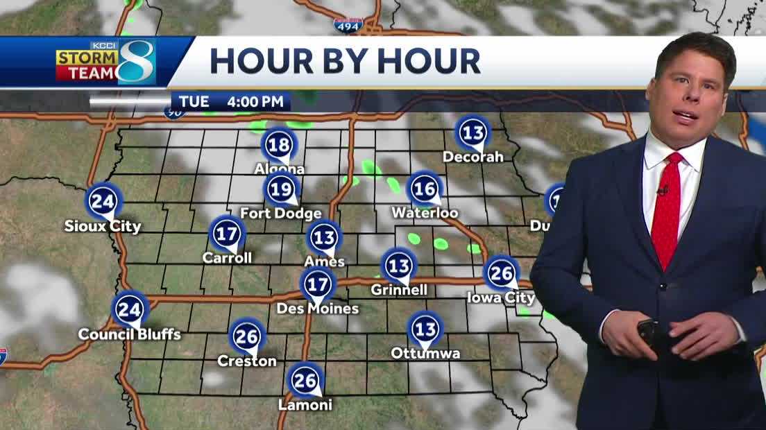 Iowa weather: Some storm chances later this week