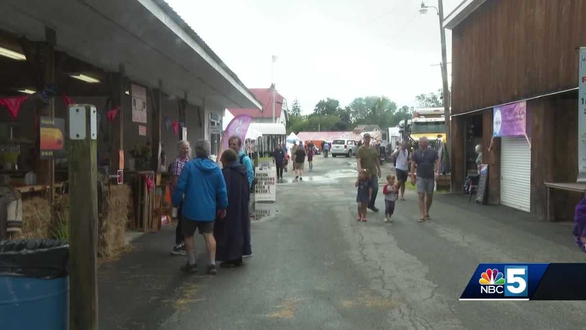 174th Essex County Fair begins amid rainy start