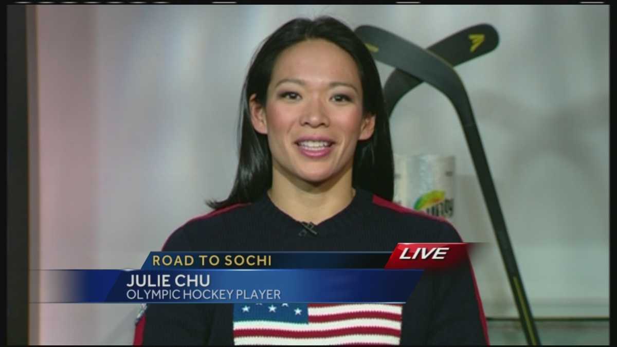 Road to Sochi: Julie Chu