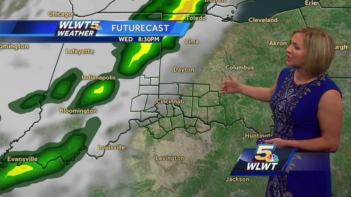 Warm Today, Rain Tonight