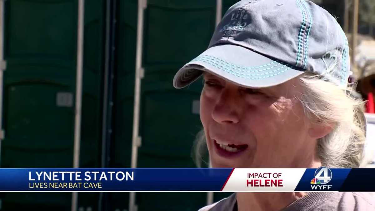 NCDOT shares initial plans to rebuild road destroyed by Helene