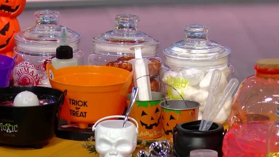 Make, bake and destroy: Spooky Halloween experiments