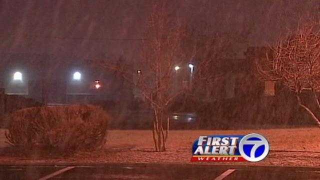 Snow makes for icy commute