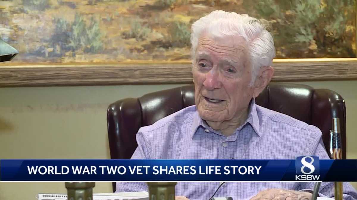 California War World II veteran shares his story