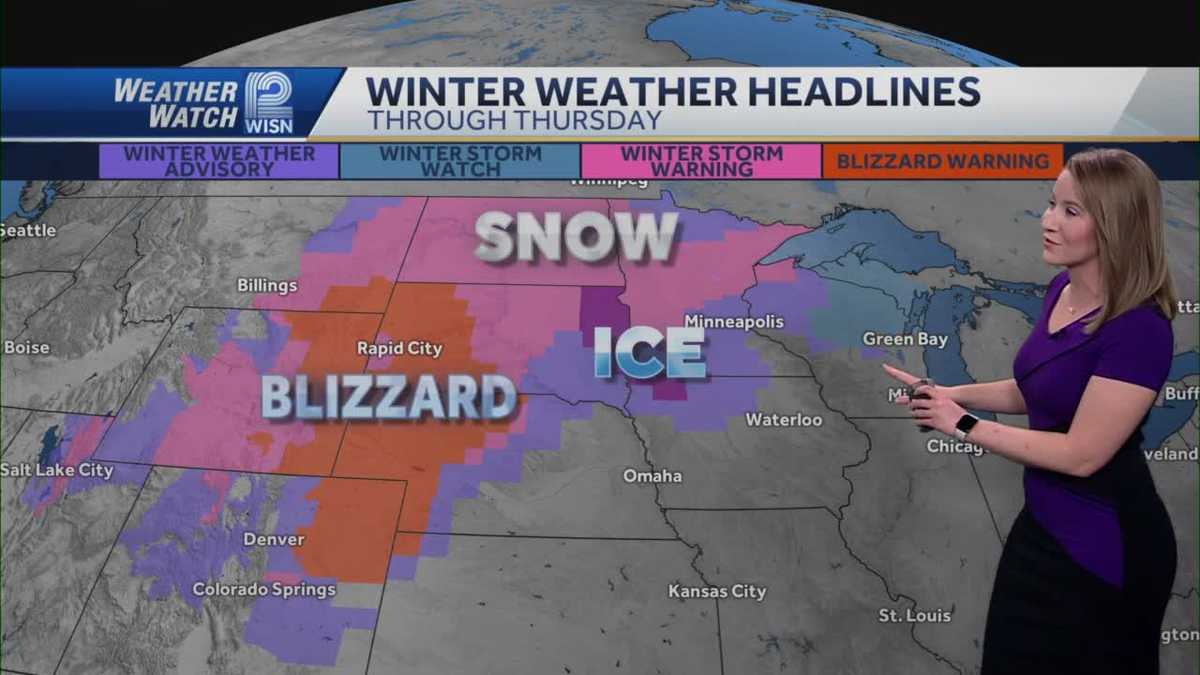 Weather: Cloudy today, rainy tonight