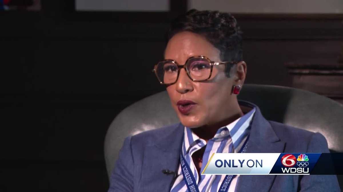 New Orleans Michele Woodfork speaks on new role with DA's office