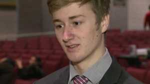 A Plus: Fitchburg High School's Skyler Robinson