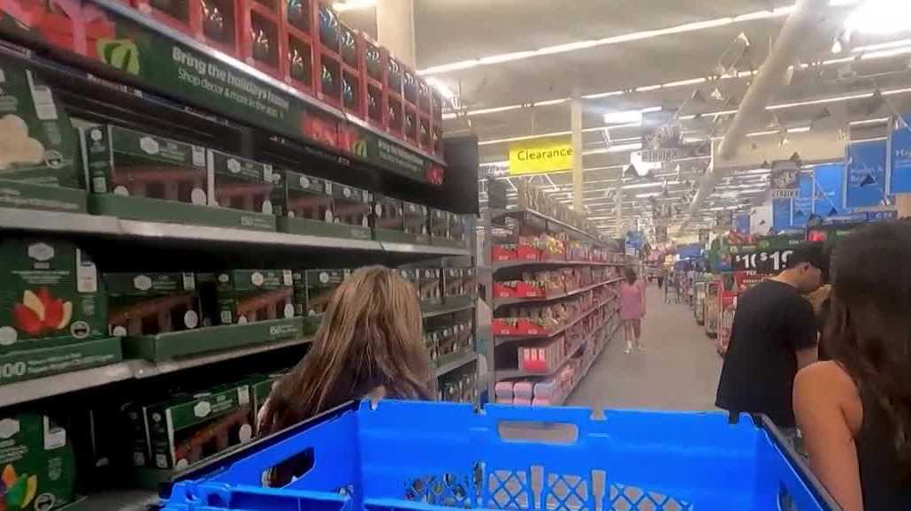 Behind the scenes with Walmart personal shoppers