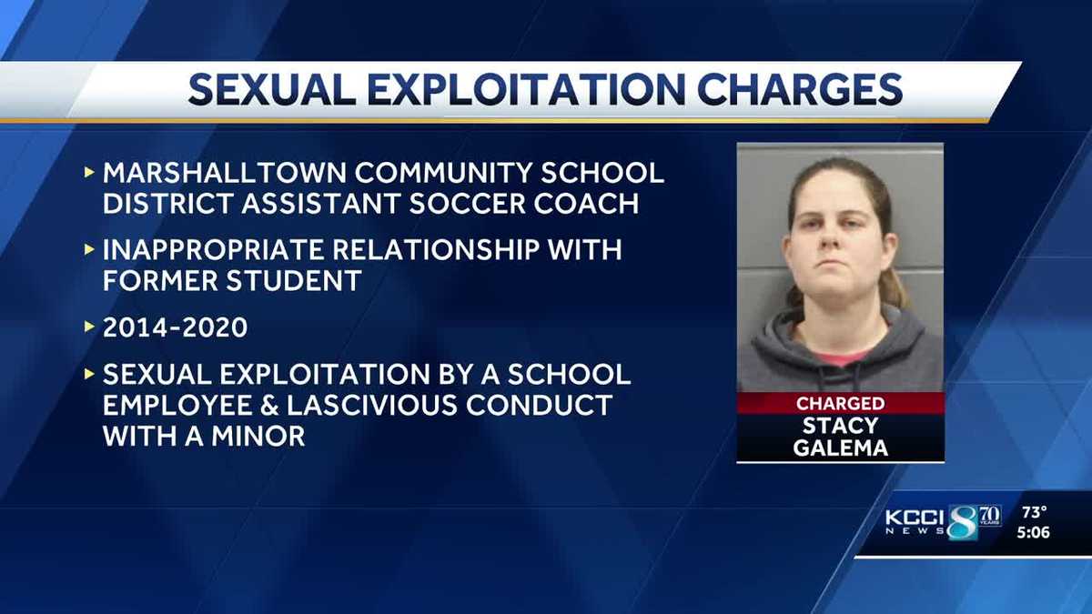 Iowa crime: Stacy Galema, Marshalltown schools employee, arrested