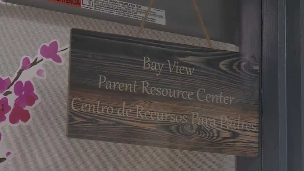Bay View Elementary School opens first parent center, partners with ...