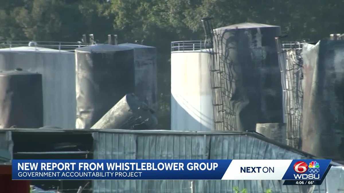 New report from watch dog group on Smitty's Supply explosion