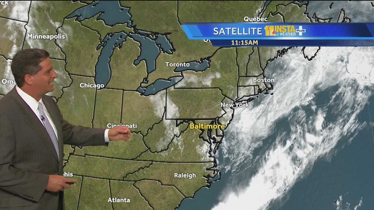 Check the Father's Day weekend forecast