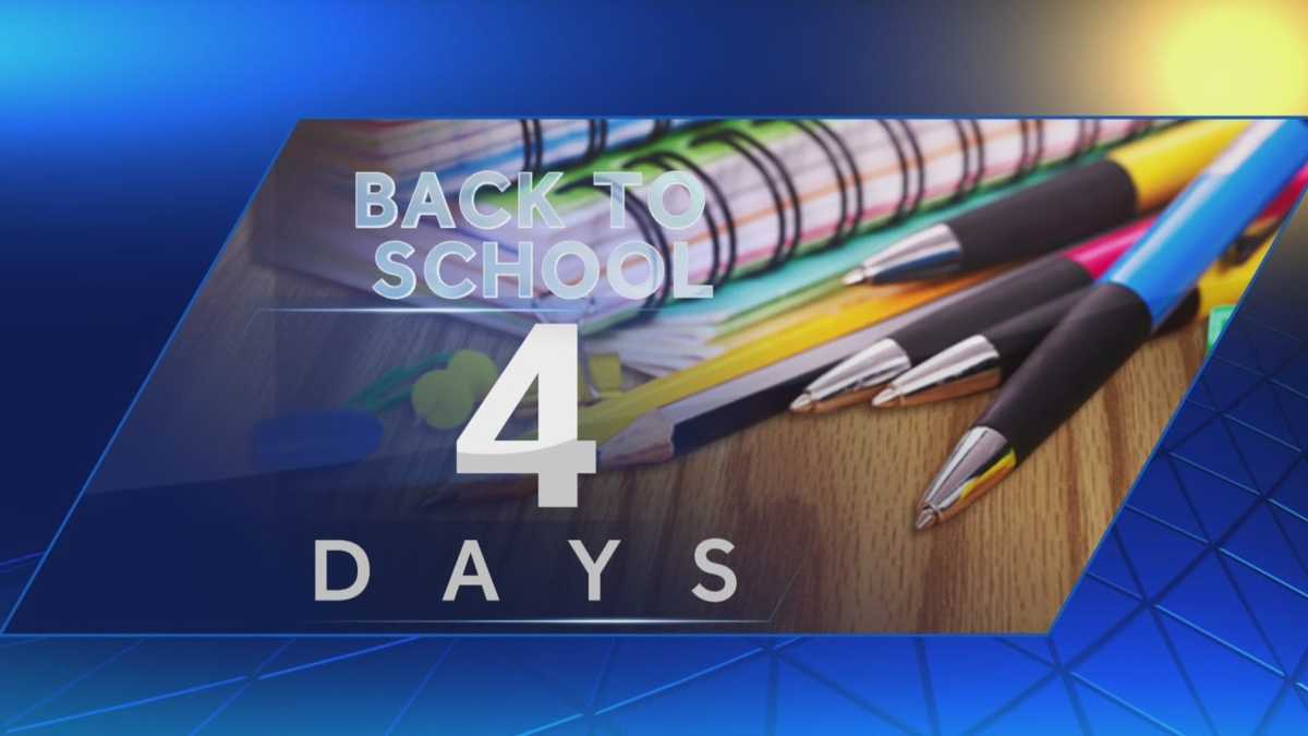 'Back to School' countdown on in many counties - WXII