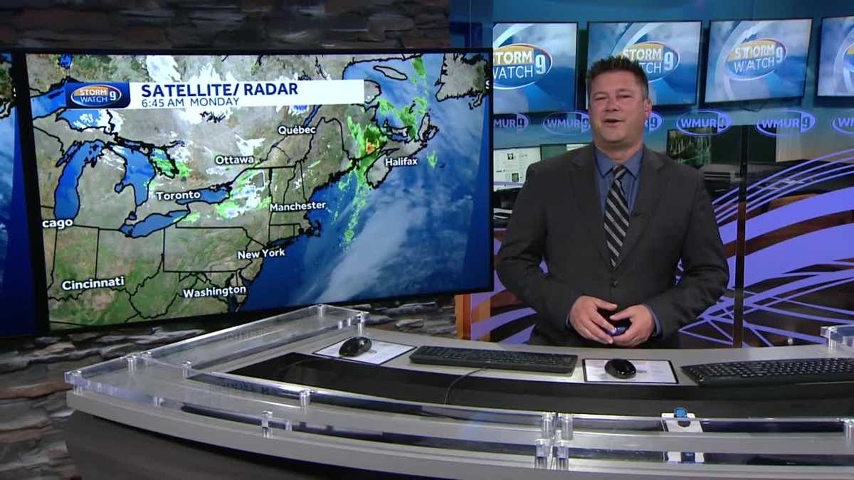 Watch: Brisk winds as colder weather moves in
