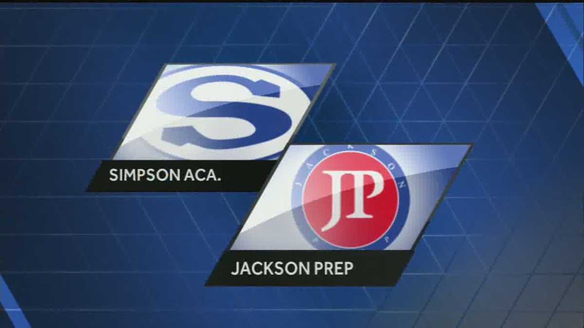 Simpson Academy vs. Jackson Prep baseball