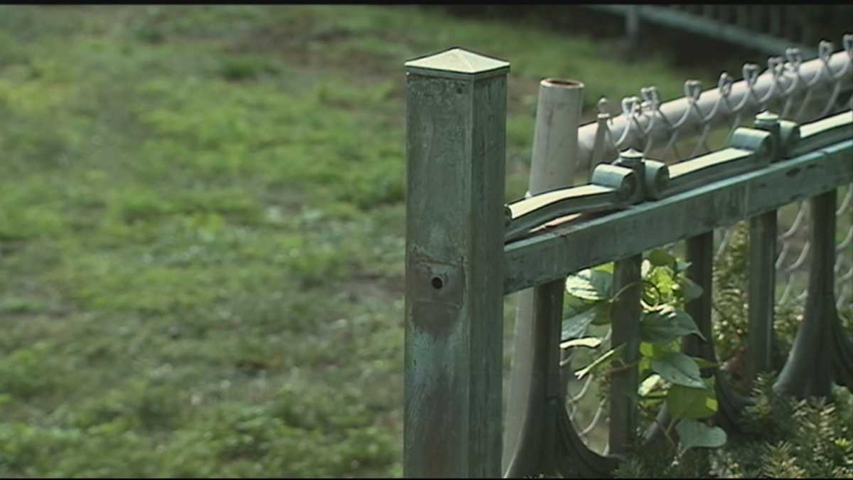 Police investigate attempted theft of valuable fencing