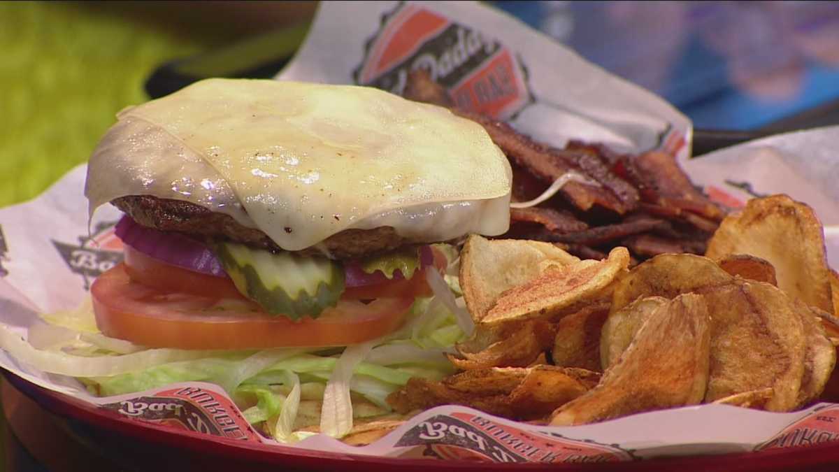 Bad Daddy's Burger Bar chef shares secrets to building a good burger