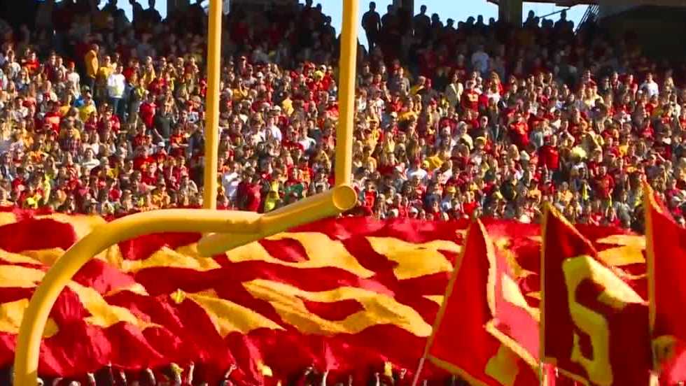 ISU expects 60k fans at Northern Iowa game Saturday