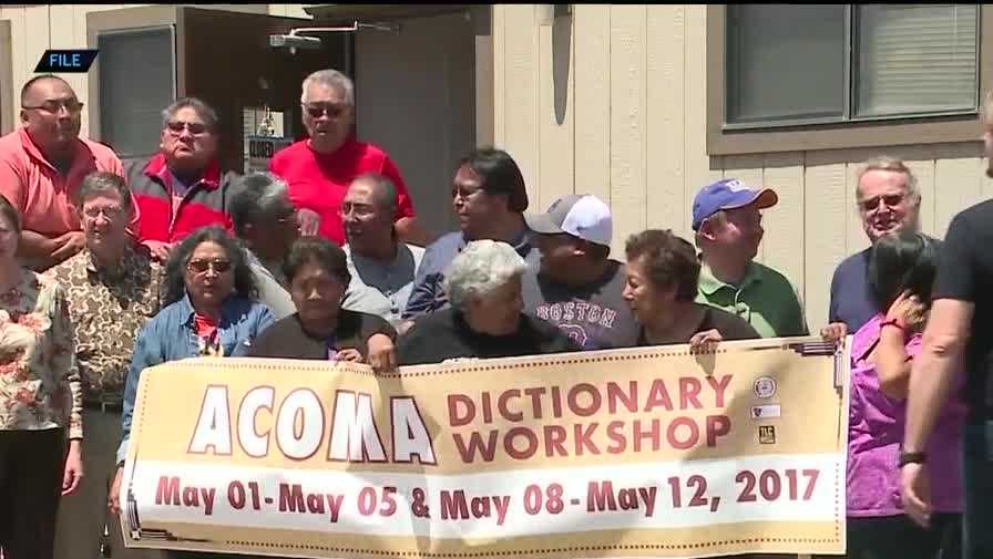 Acoma Pueblo elders to release first language dictionary