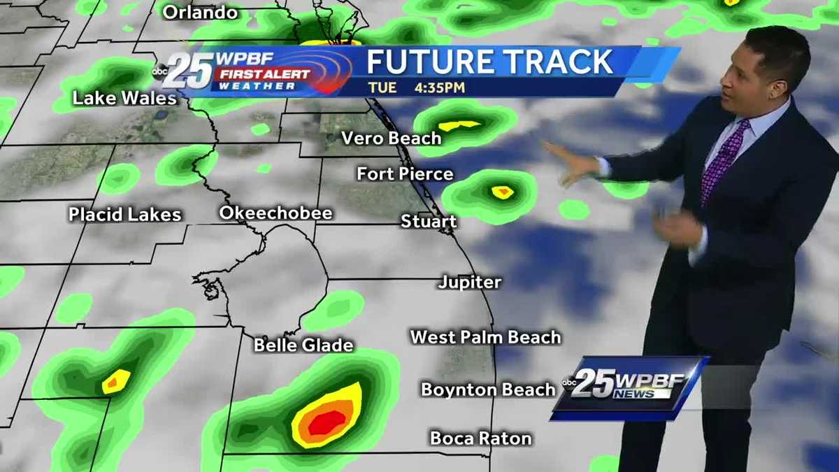 Meteorologist Cris Martinez' Updated Monday Evening Forecast Meteorologist Cris Martinez' Updated Monday Evening Forecast
