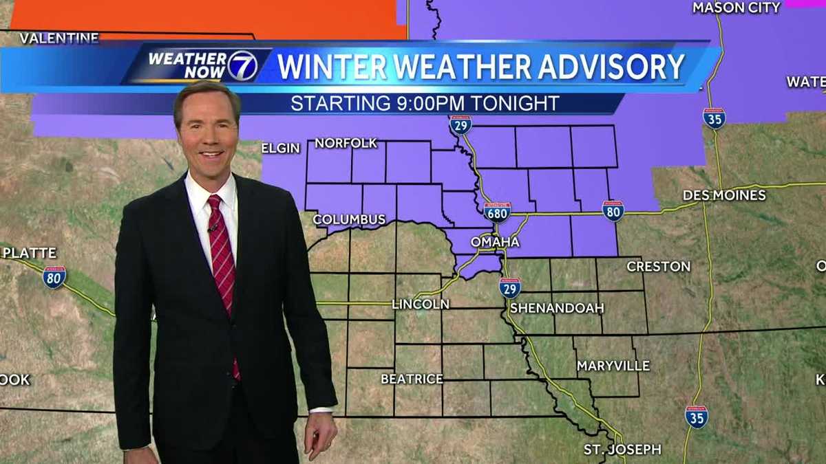 Windy with snow on the way!