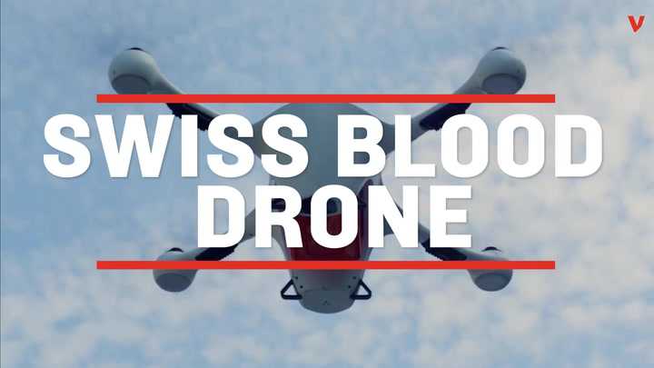 Autonomous Blood Drone Deliveries Launched By The Swiss
