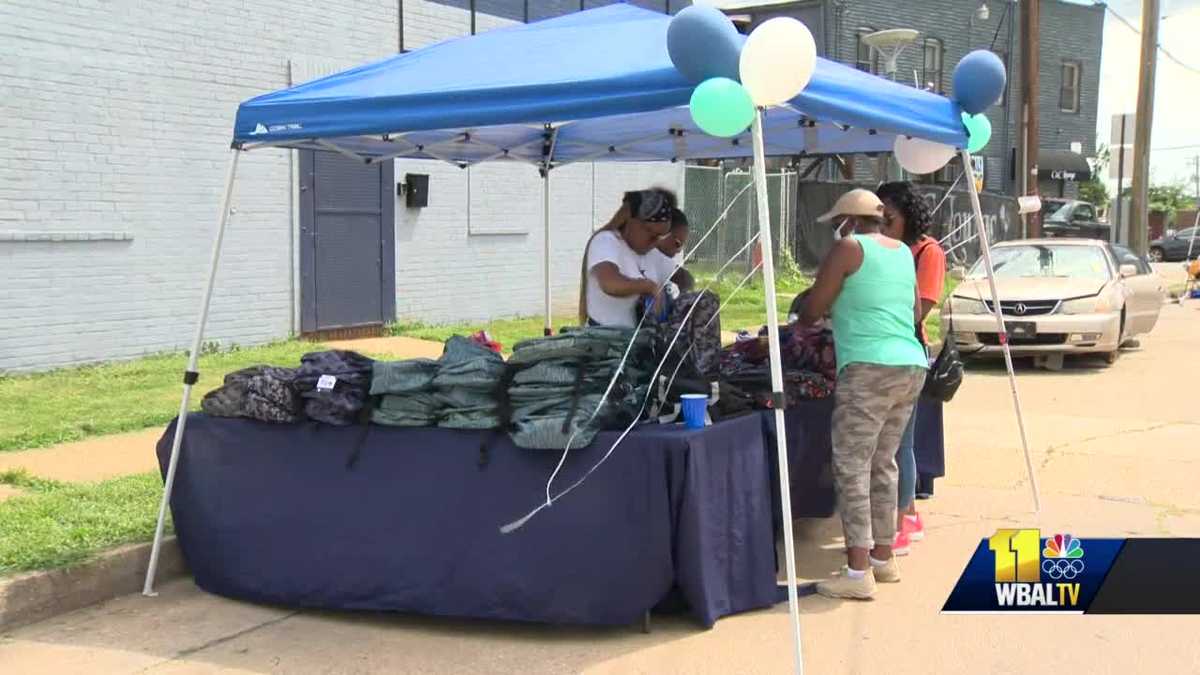 Block party in Baltimore held for Impact Day