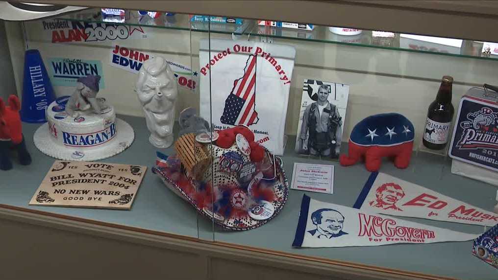 New Hampshire primary exhibit pays tribute to 100 years of history