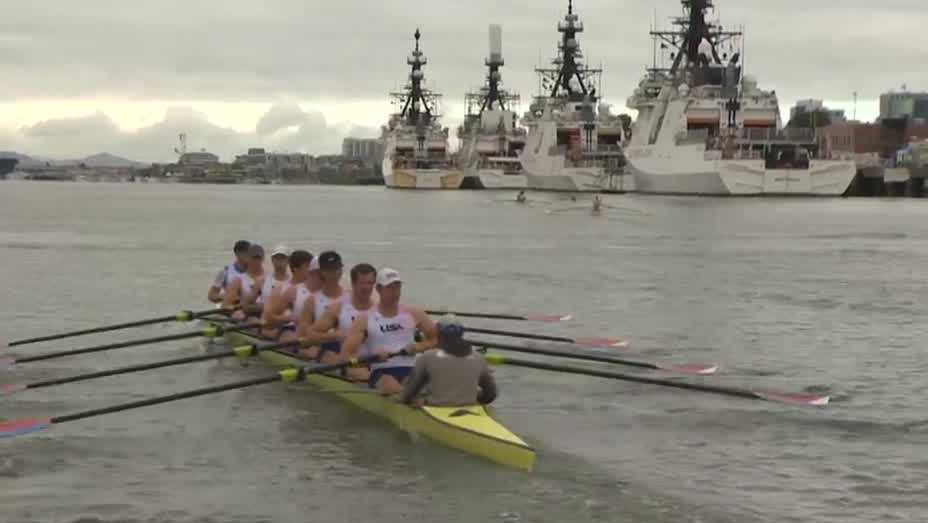 How Team USA’s men’s rowing team is preparing for Tokyo in Oakland