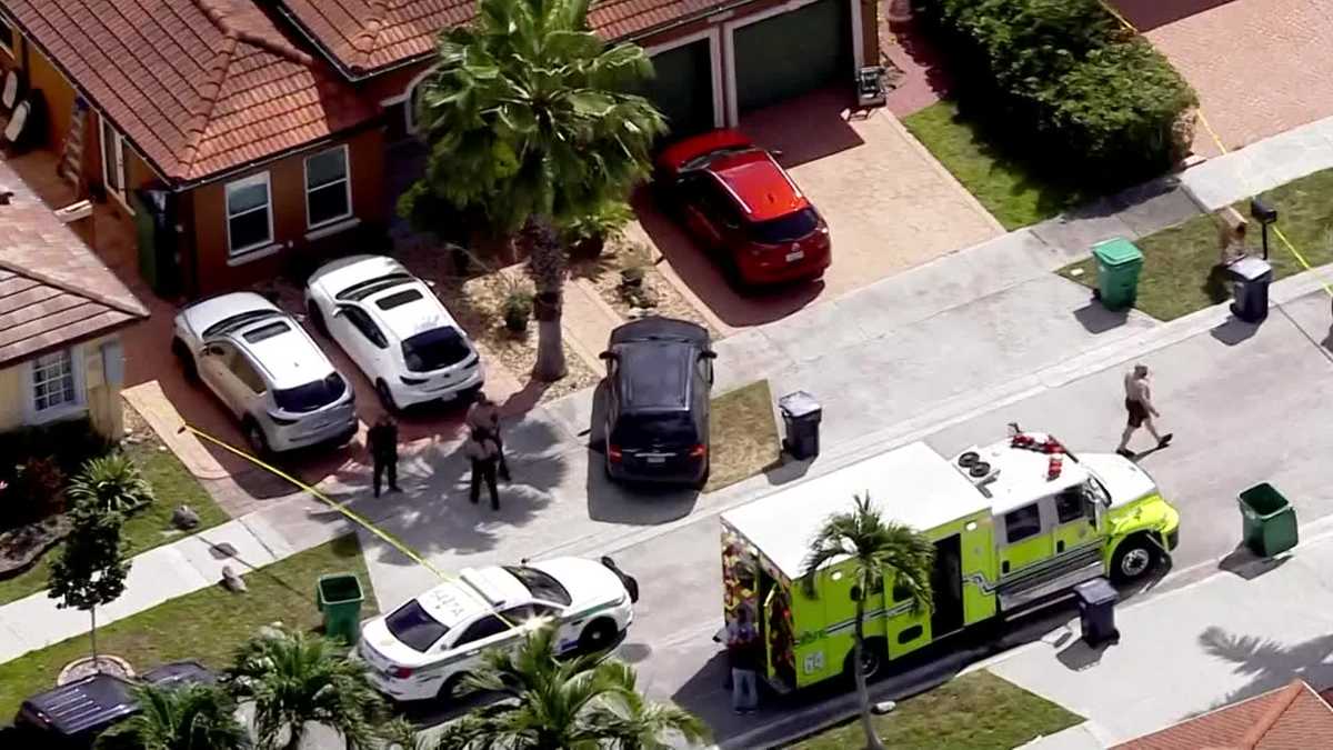 Miami murder-suicide: 5 found dead in Florida home