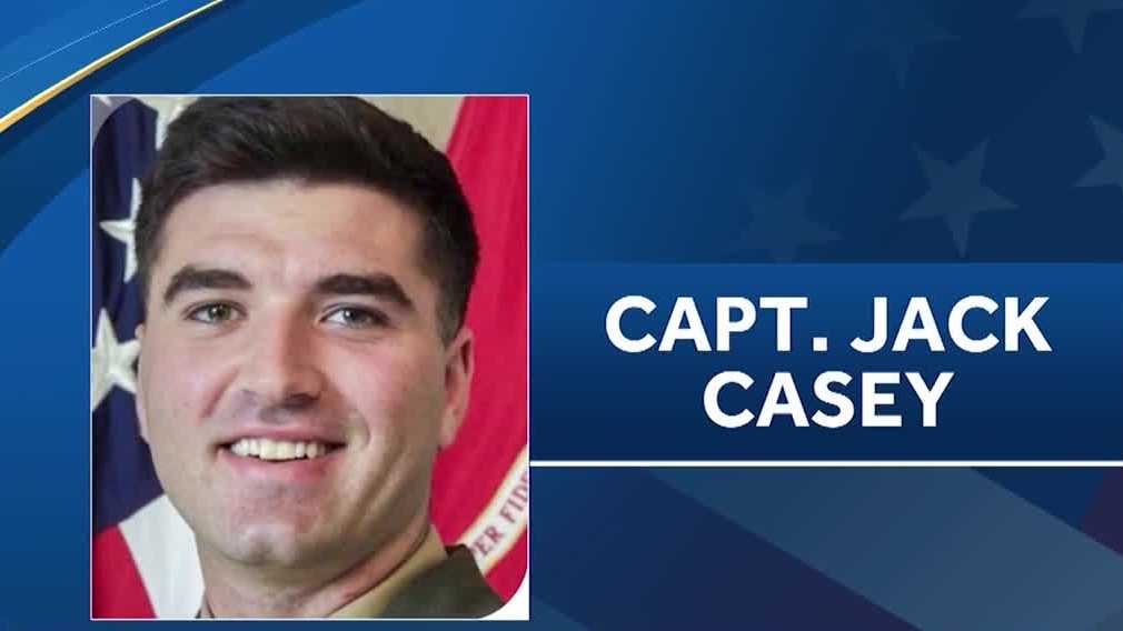 Friends remember Capt. Jack Casey's dedication to serving his community