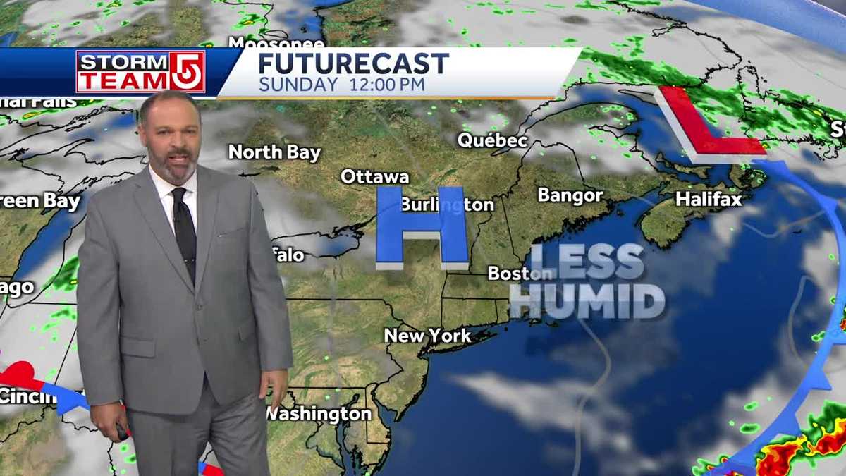 Video: Weekend of spectacular weather continues in Mass.