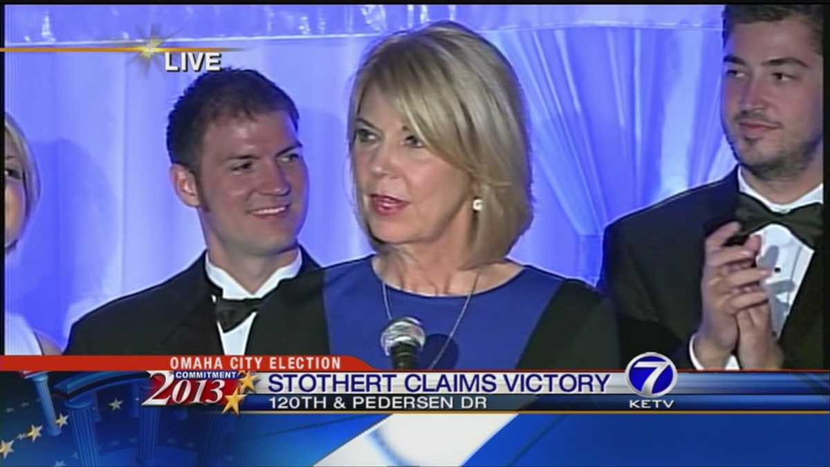 Stothert claims victory in race for Omaha mayor