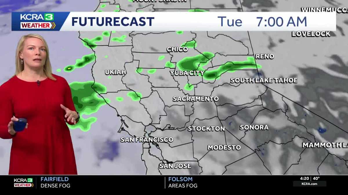 Changes to the stagnant weather pattern in NorCal
