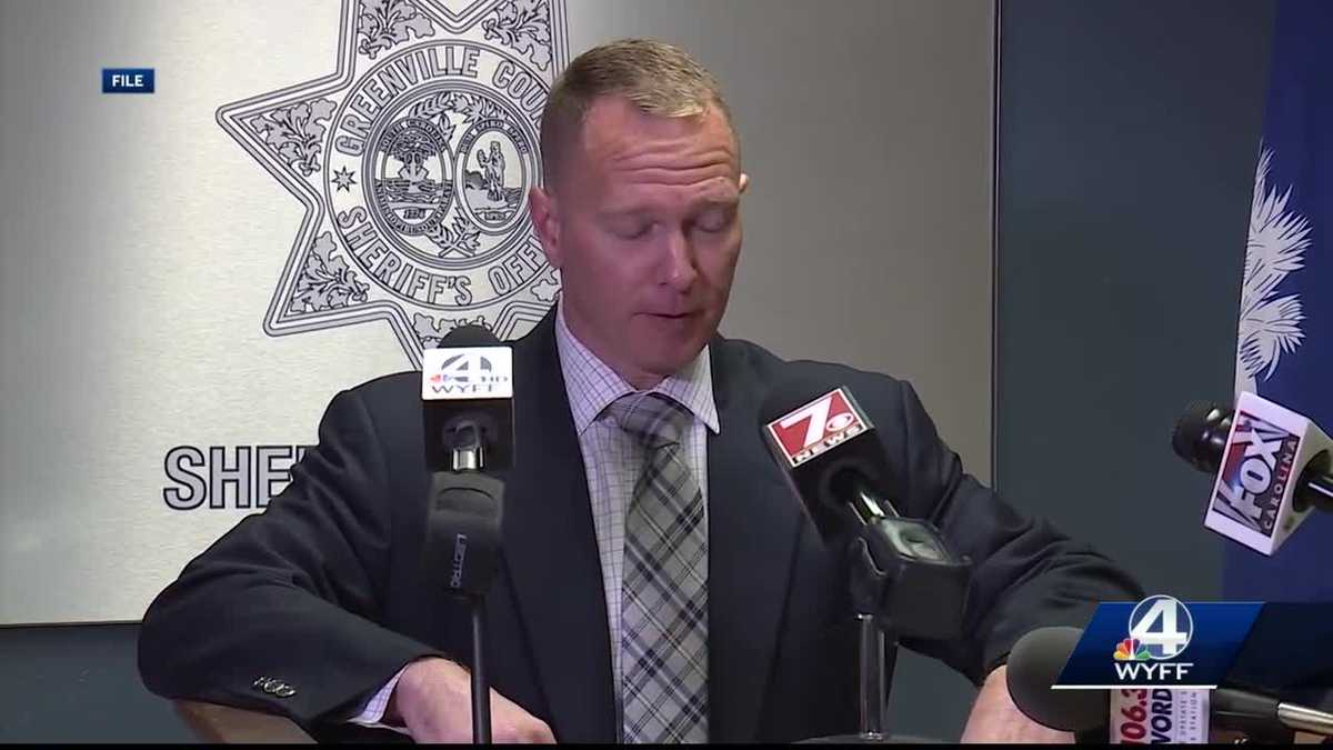 Greenville County Sheriff Will Lewis indicted, suspended from his position