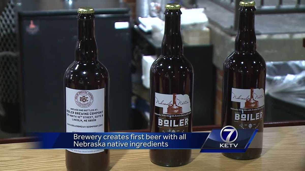 Brewery creates first beer with all Nebraska native ingredients