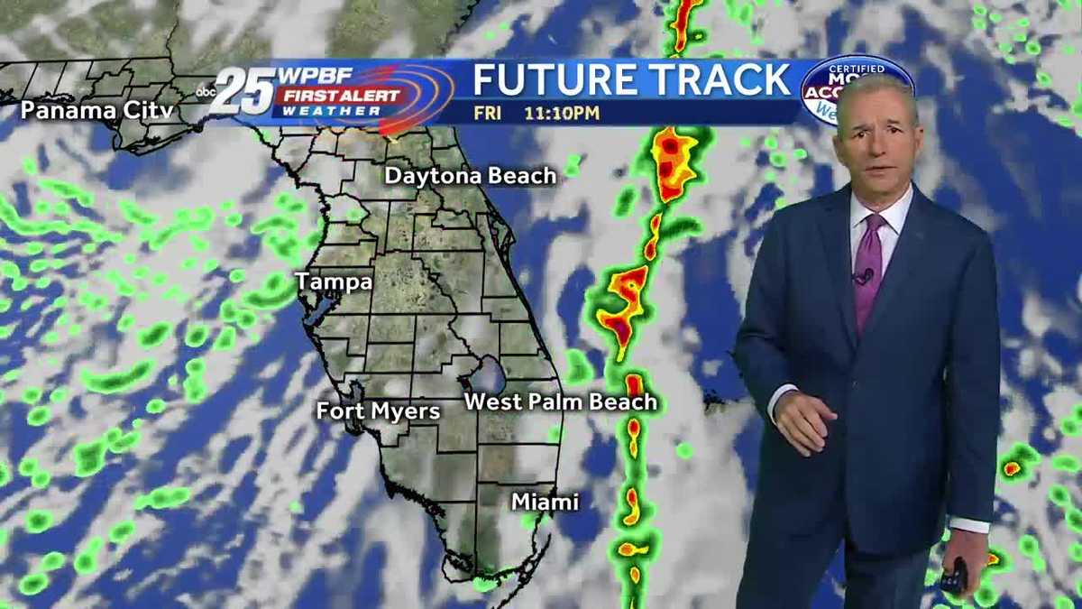 Mike Lyons' Updated Forecast