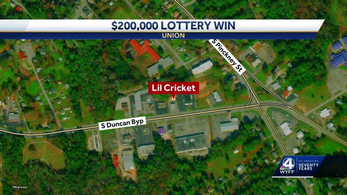 South Carolina: Upstate couple hits lottery jackpot