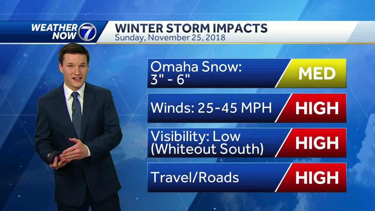 Winter Weather Advisories And Blizzard Warnings In Effect Dangerous