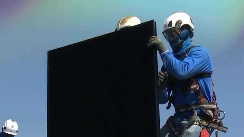 Douglas County partner OPPD turn landfill solar power project