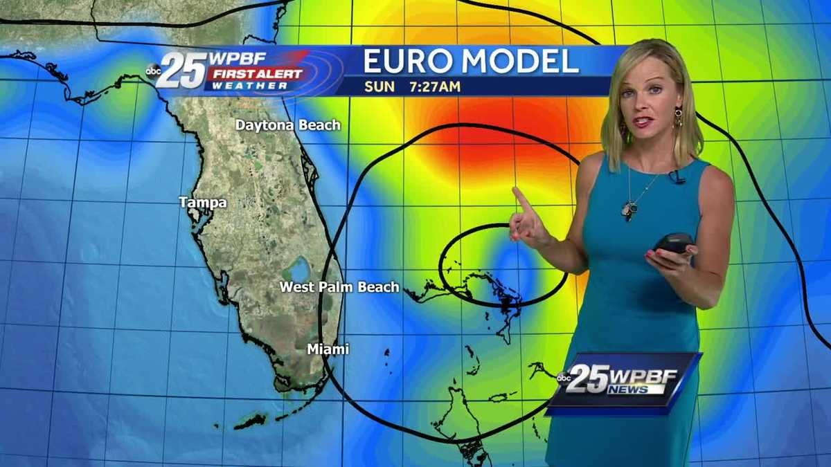 Video: Sandra Shaw is Tracking the Tropics