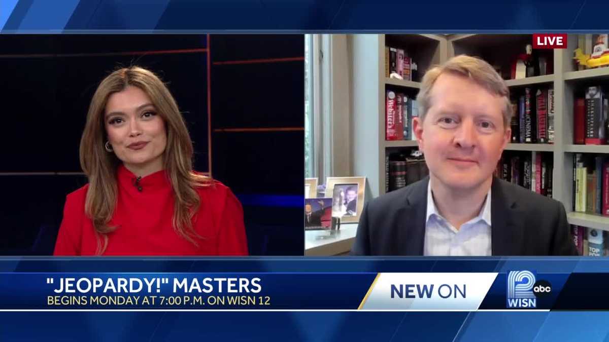 'Jeopardy!' Masters host Ken Jennings talks about new show