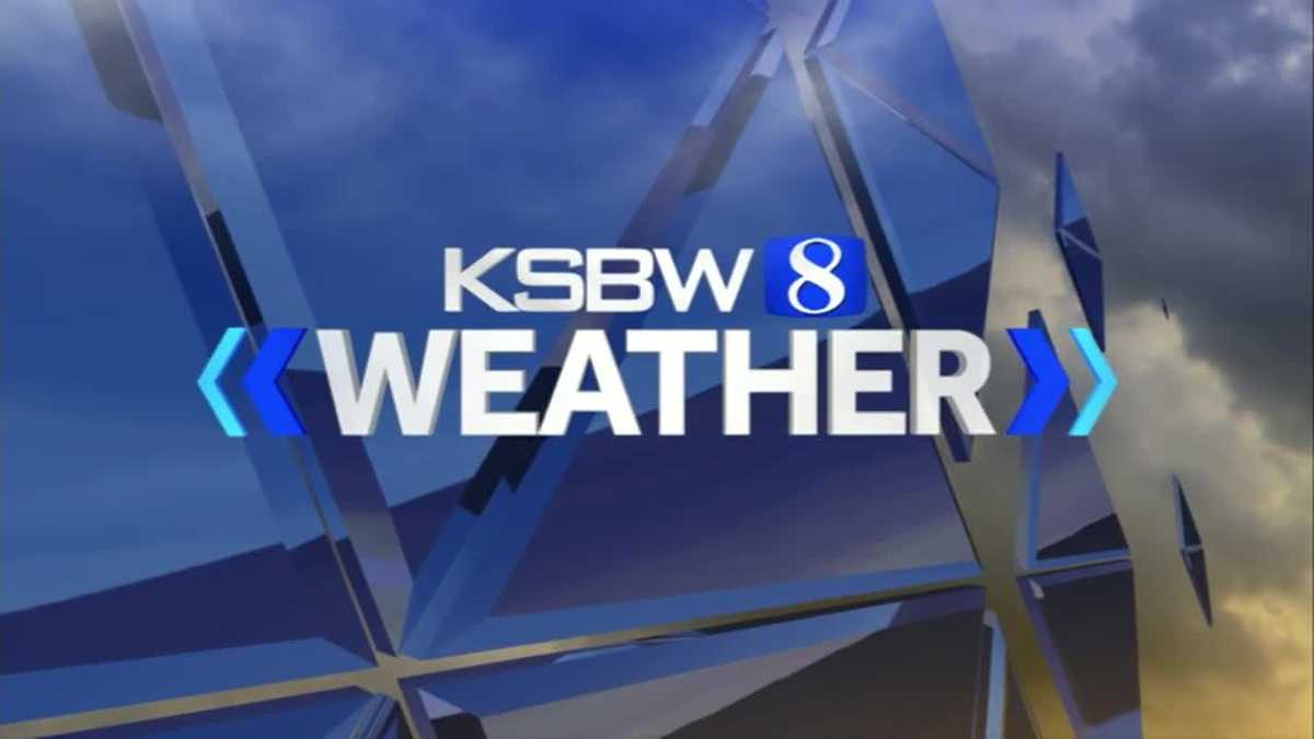 Your Saturday KSBW Weather Forecast 11/5/16