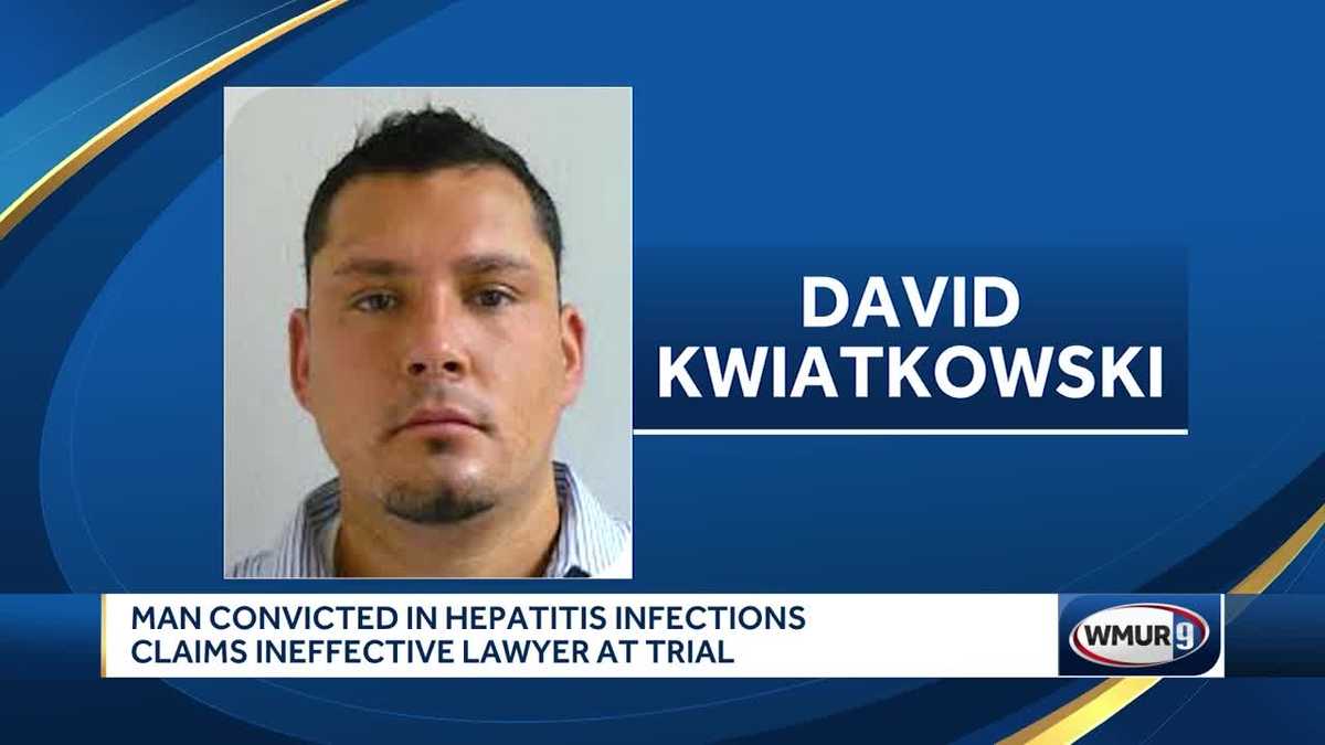 Medical tech in hepatitis C outbreak challenges sentence